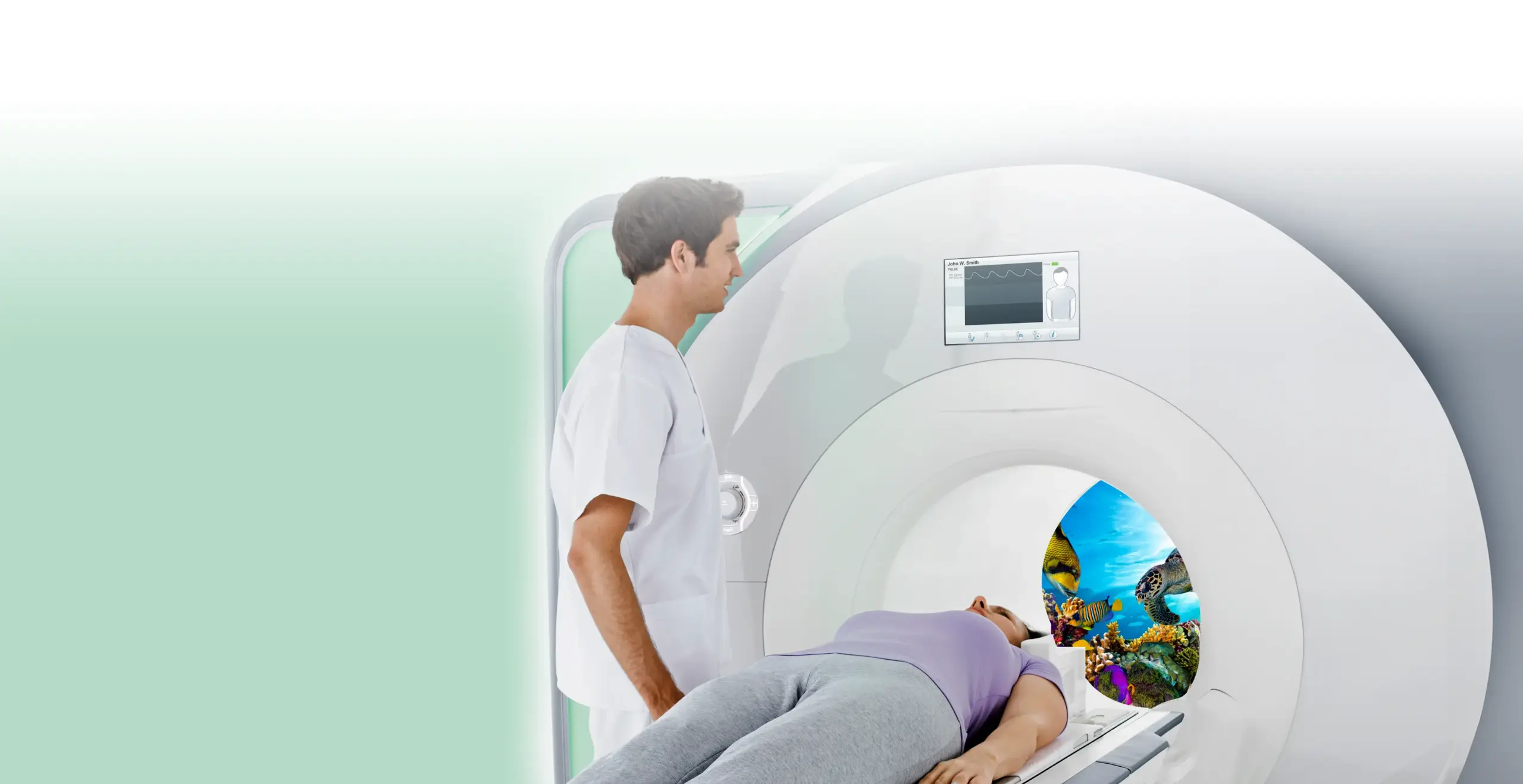 In-Bore MRI Cinema Entertainment Technology MRI - Hollmann Medical GmbH
